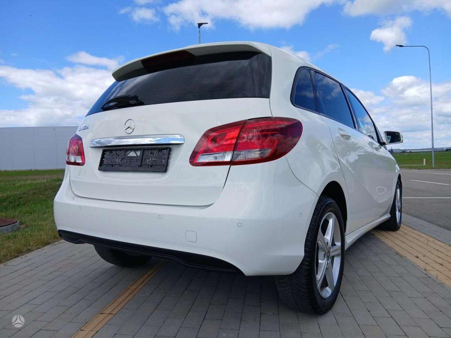 Balts Mercedes-Benz B 180 2016 Marijampole, ar dzinēja tilpumu 1.50 L un nobraukumu 229 tūkst. km par 7450 €, foto 19 vietnē AUTOMOTO.COM.LV