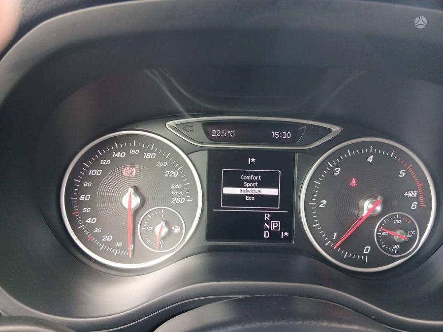 Balts Mercedes-Benz B 180 2016 Marijampole, ar dzinēja tilpumu 1.50 L un nobraukumu 229 tūkst. km par 7450 €, foto 39 vietnē AUTOMOTO.COM.LV