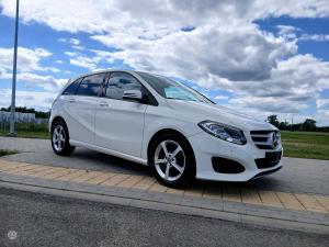 Balts Mercedes-Benz B 180 2016 Marijampole, ar dzinēja tilpumu 1.50 L un nobraukumu 229 tūkst. km par 7450 €, foto  vietnē AUTOMOTO.COM.LV