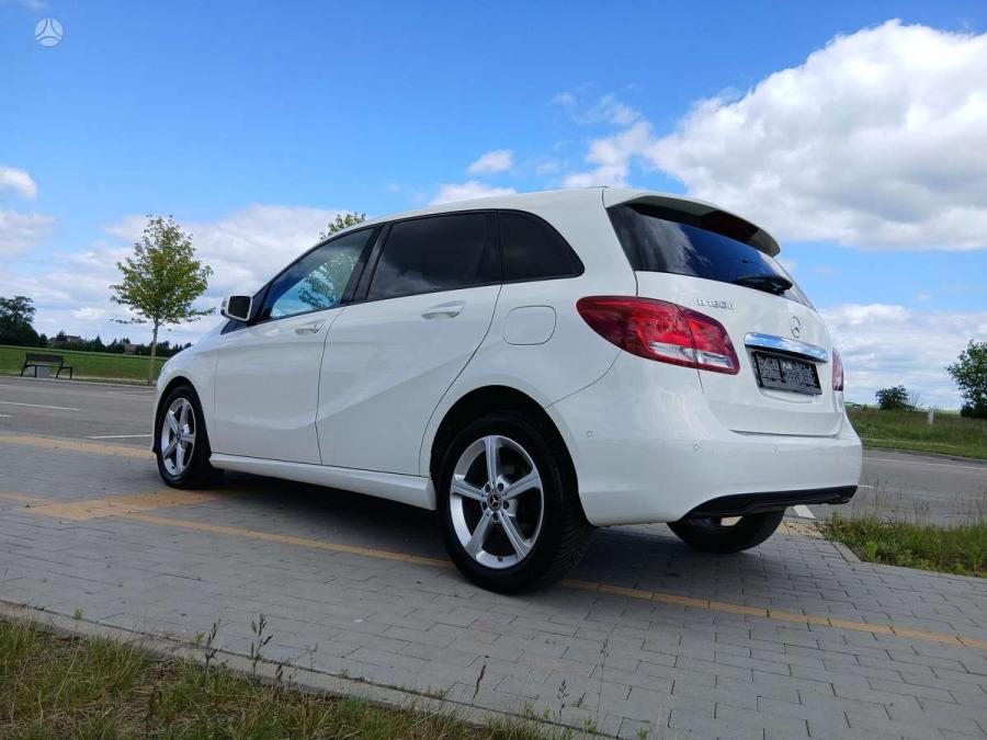 Balts Mercedes-Benz B 180 2016 Marijampole, ar dzinēja tilpumu 1.50 L un nobraukumu 229 tūkst. km par 7450 €, foto 3 vietnē AUTOMOTO.COM.LV