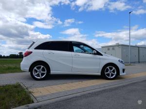 Balts Mercedes-Benz B 180 2016 Marijampole, ar dzinēja tilpumu 1.50 L un nobraukumu 229 tūkst. km par 7450 €, foto 4 vietnē AUTOMOTO.COM.LV