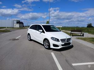 Balts Mercedes-Benz B 180 2016 Marijampole, ar dzinēja tilpumu 1.50 L un nobraukumu 229 tūkst. km par 7450 €, foto 6 vietnē AUTOMOTO.COM.LV