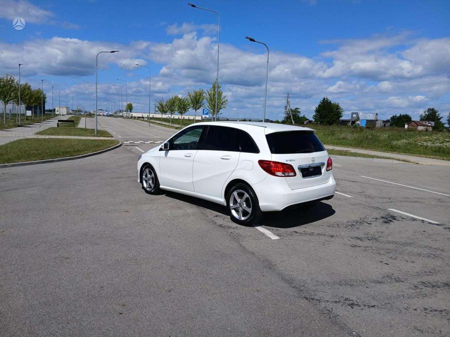 Balts Mercedes-Benz B 180 2016 Marijampole, ar dzinēja tilpumu 1.50 L un nobraukumu 229 tūkst. km par 7450 €, foto 7 vietnē AUTOMOTO.COM.LV