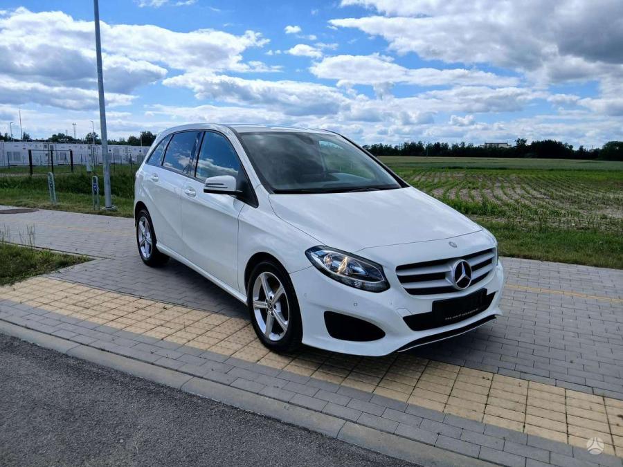 Balts Mercedes-Benz B 180 2016 Marijampole, ar dzinēja tilpumu 1.50 L un nobraukumu 229 tūkst. km par 7450 €, foto 8 vietnē AUTOMOTO.COM.LV