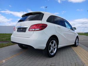 Balts Mercedes-Benz B 180 2016 Marijampole, ar dzinēja tilpumu 1.50 L un nobraukumu 229 tūkst. km par 7450 €, foto 9 vietnē AUTOMOTO.COM.LV