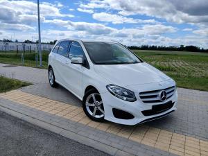 Balts Mercedes-Benz B 180 2016 Marijampole, ar dzinēja tilpumu 1.50 L un nobraukumu 229 tūkst. km par 7450 €, foto 10 vietnē AUTOMOTO.COM.LV