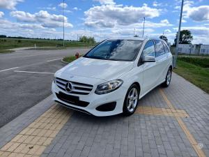 Balts Mercedes-Benz B 180 2016 Marijampole, ar dzinēja tilpumu 1.50 L un nobraukumu 229 tūkst. km par 7450 €, foto 14 vietnē AUTOMOTO.COM.LV