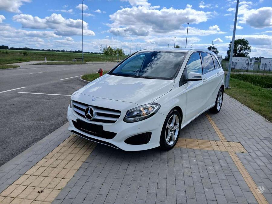 Balts Mercedes-Benz B 180 2016 Marijampole, ar dzinēja tilpumu 1.50 L un nobraukumu 229 tūkst. km par 7450 €, foto 14 vietnē AUTOMOTO.COM.LV