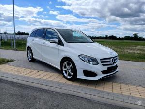 Balts Mercedes-Benz B 180 2016 Marijampole, ar dzinēja tilpumu 1.50 L un nobraukumu 229 tūkst. km par 7450 €, foto 15 vietnē AUTOMOTO.COM.LV