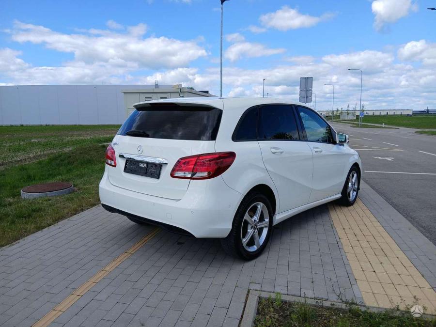 Balts Mercedes-Benz B 180 2016 Marijampole, ar dzinēja tilpumu 1.50 L un nobraukumu 229 tūkst. km par 7450 €, foto 16 vietnē AUTOMOTO.COM.LV