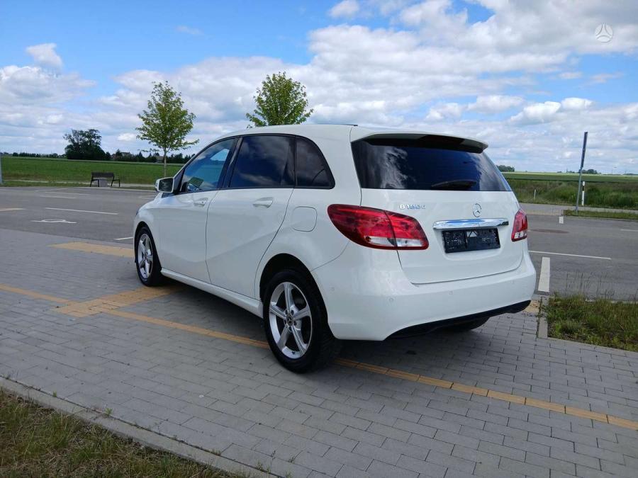 Balts Mercedes-Benz B 180 2016 Marijampole, ar dzinēja tilpumu 1.50 L un nobraukumu 229 tūkst. km par 7450 €, foto 17 vietnē AUTOMOTO.COM.LV