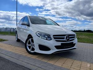 Balts Mercedes-Benz B 180 2016 Marijampole, ar dzinēja tilpumu 1.50 L un nobraukumu 229 tūkst. km par 7450 €, foto 18 vietnē AUTOMOTO.COM.LV