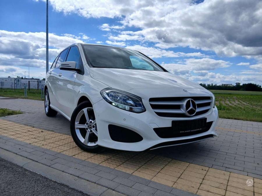 Balts Mercedes-Benz B 180 2016 Marijampole, ar dzinēja tilpumu 1.50 L un nobraukumu 229 tūkst. km par 7450 €, foto 18 vietnē AUTOMOTO.COM.LV
