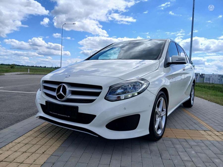 Balts Mercedes-Benz B 180 2016 Marijampole, ar dzinēja tilpumu 1.50 L un nobraukumu 229 tūkst. km par 7450 €, foto 20 vietnē AUTOMOTO.COM.LV
