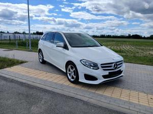 Balts Mercedes-Benz B 180 2016 Marijampole, ar dzinēja tilpumu 1.50 L un nobraukumu 229 tūkst. km par 7450 €, foto 21 vietnē AUTOMOTO.COM.LV