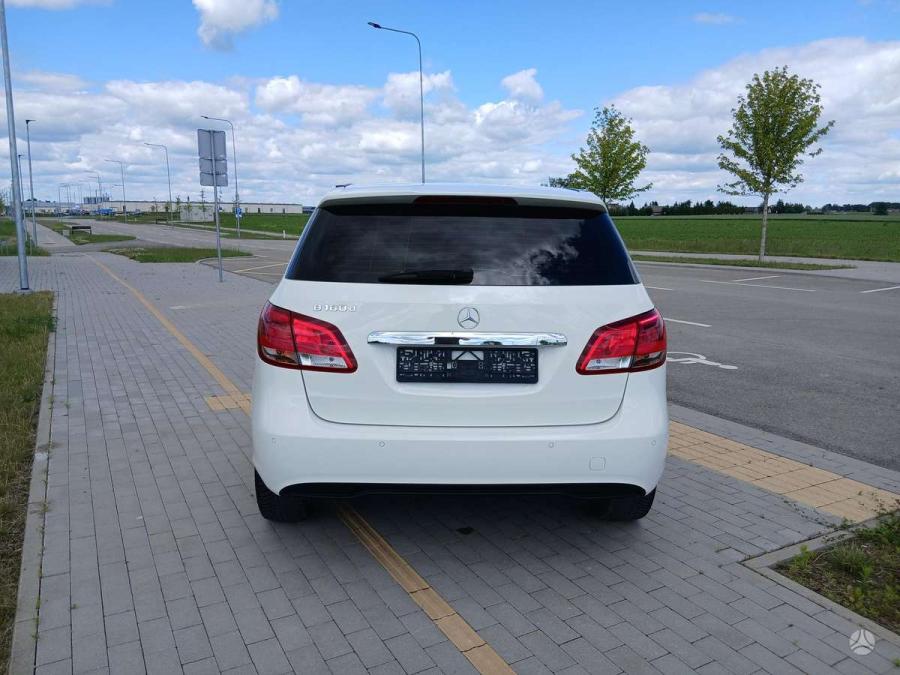 Balts Mercedes-Benz B 180 2016 Marijampole, ar dzinēja tilpumu 1.50 L un nobraukumu 229 tūkst. km par 7450 €, foto 23 vietnē AUTOMOTO.COM.LV