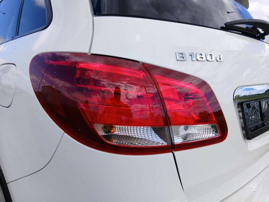 Balts Mercedes-Benz B 180 2016 Marijampole, ar dzinēja tilpumu 1.50 L un nobraukumu 229 tūkst. km par 7450 €, foto 26 vietnē AUTOMOTO.COM.LV