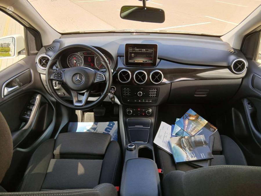 Balts Mercedes-Benz B 180 2016 Marijampole, ar dzinēja tilpumu 1.50 L un nobraukumu 229 tūkst. km par 7450 €, foto 27 vietnē AUTOMOTO.COM.LV