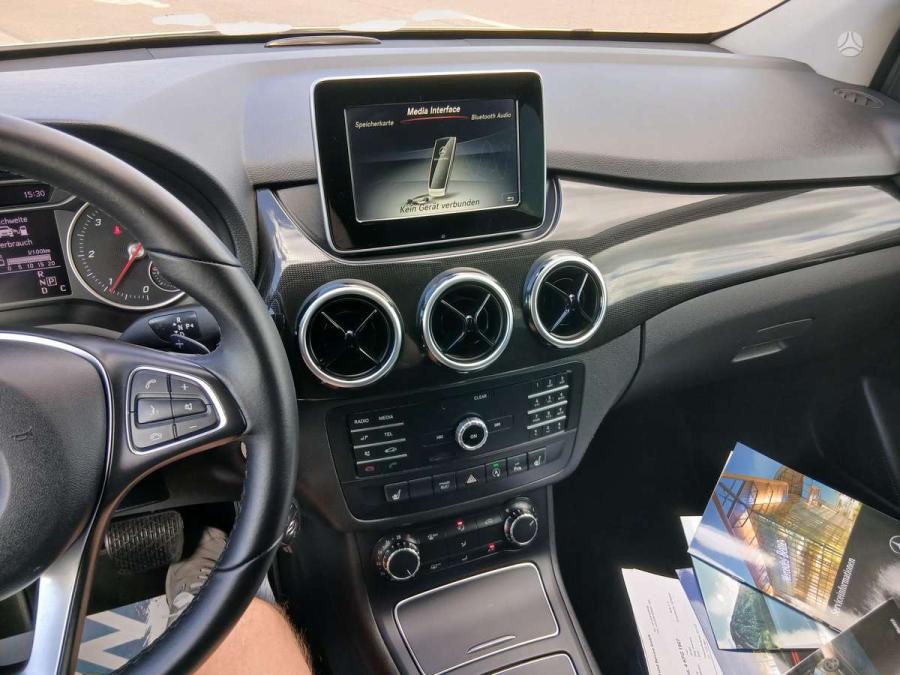 Balts Mercedes-Benz B 180 2016 Marijampole, ar dzinēja tilpumu 1.50 L un nobraukumu 229 tūkst. km par 7450 €, foto 28 vietnē AUTOMOTO.COM.LV