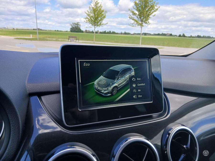 Balts Mercedes-Benz B 180 2016 Marijampole, ar dzinēja tilpumu 1.50 L un nobraukumu 229 tūkst. km par 7450 €, foto 30 vietnē AUTOMOTO.COM.LV