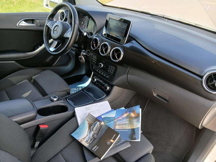 Balts Mercedes-Benz B 180 2016 Marijampole, ar dzinēja tilpumu 1.50 L un nobraukumu 229 tūkst. km par 7450 €, foto 31 vietnē AUTOMOTO.COM.LV