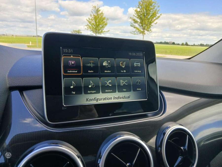 Balts Mercedes-Benz B 180 2016 Marijampole, ar dzinēja tilpumu 1.50 L un nobraukumu 229 tūkst. km par 7450 €, foto 34 vietnē AUTOMOTO.COM.LV