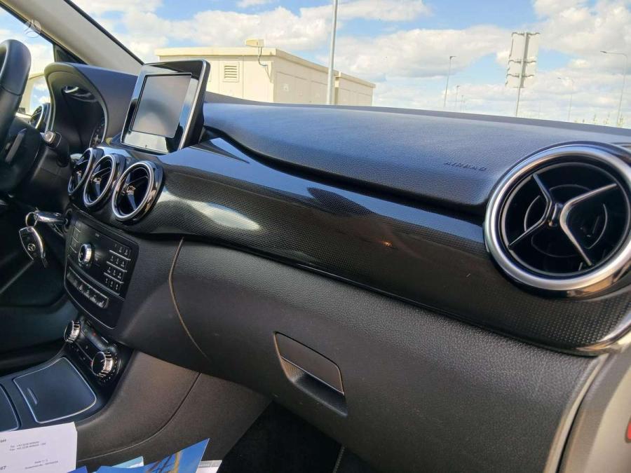 Balts Mercedes-Benz B 180 2016 Marijampole, ar dzinēja tilpumu 1.50 L un nobraukumu 229 tūkst. km par 7450 €, foto 37 vietnē AUTOMOTO.COM.LV