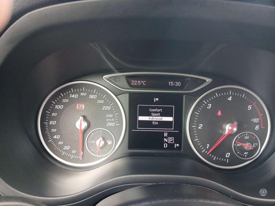 Balts Mercedes-Benz B 180 2016 Marijampole, ar dzinēja tilpumu 1.50 L un nobraukumu 229 tūkst. km par 7450 €, foto 38 vietnē AUTOMOTO.COM.LV