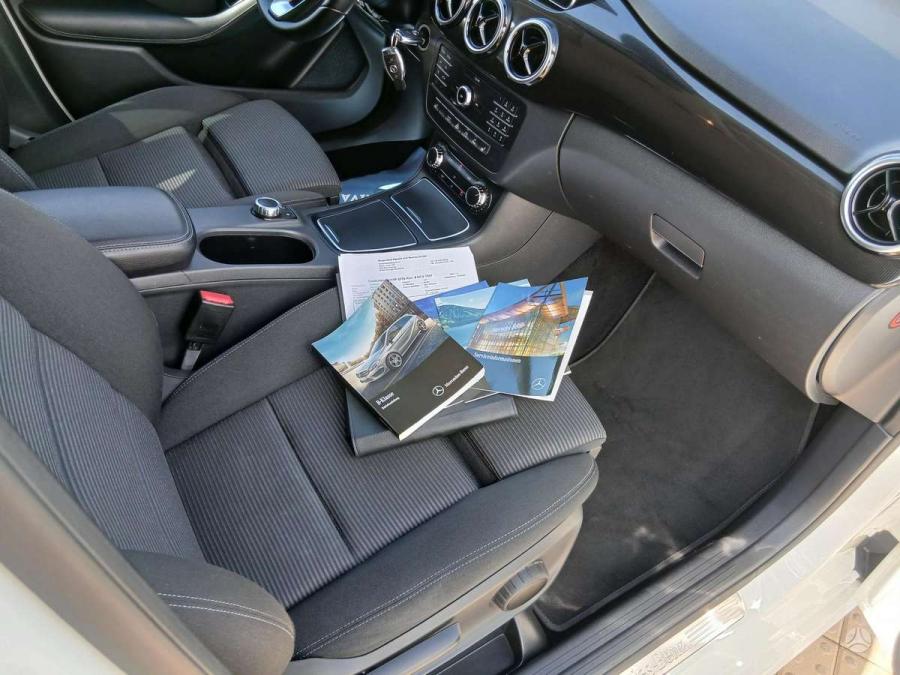 Balts Mercedes-Benz B 180 2016 Marijampole, ar dzinēja tilpumu 1.50 L un nobraukumu 229 tūkst. km par 7450 €, foto 39 vietnē AUTOMOTO.COM.LV