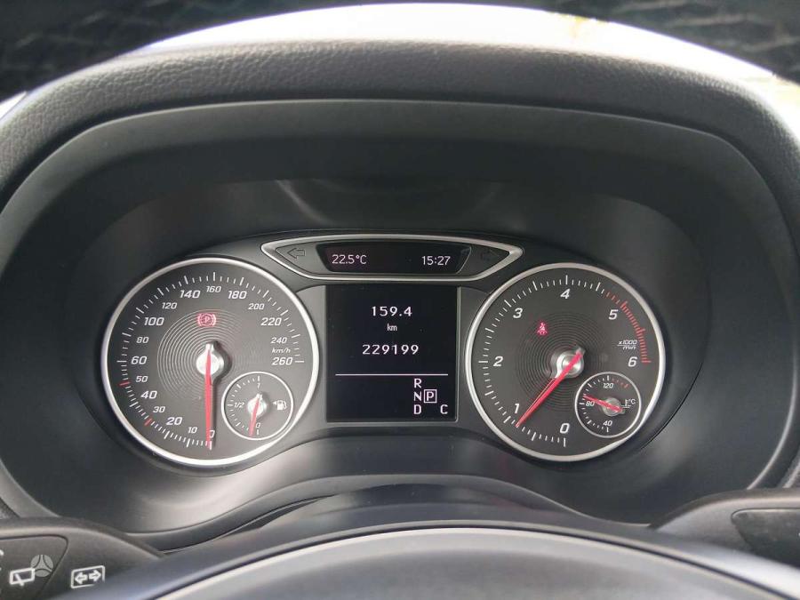 Balts Mercedes-Benz B 180 2016 Marijampole, ar dzinēja tilpumu 1.50 L un nobraukumu 229 tūkst. km par 7450 €, foto 40 vietnē AUTOMOTO.COM.LV