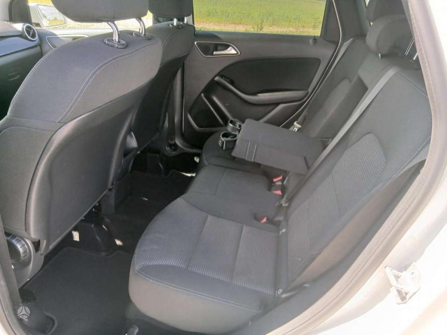 Balts Mercedes-Benz B 180 2016 Marijampole, ar dzinēja tilpumu 1.50 L un nobraukumu 229 tūkst. km par 7450 €, foto 44 vietnē AUTOMOTO.COM.LV