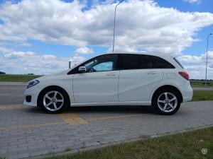 Balts Mercedes-Benz B 180 2016 Marijampole, ar dzinēja tilpumu 1.50 L un nobraukumu 229 tūkst. km par 7650 €, foto 5 vietnē AUTOMOTO.COM.LV
