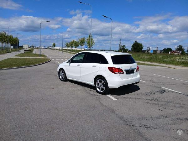 Balts Mercedes-Benz B 180 2016 Marijampole, ar dzinēja tilpumu 1.50 L un nobraukumu 229 tūkst. km par 7650 €, foto 6 vietnē AUTOMOTO.COM.LV