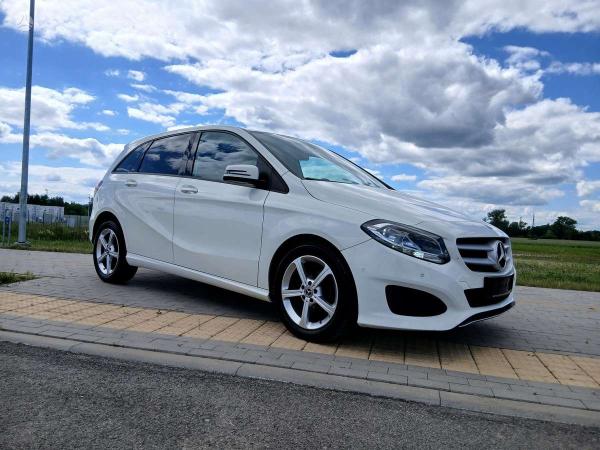 Balts Mercedes-Benz B 180 2016 Marijampole, ar dzinēja tilpumu 1.50 L un nobraukumu 229 tūkst. km par 7650 €, foto 7 vietnē AUTOMOTO.COM.LV