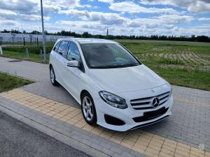 Balts Mercedes-Benz B 180 2016 Marijampole, ar dzinēja tilpumu 1.50 L un nobraukumu 229 tūkst. km par 7650 €, foto 14 vietnē AUTOMOTO.COM.LV