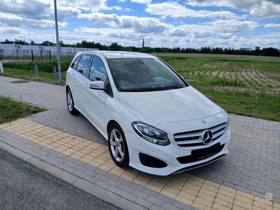 Balts Mercedes-Benz B 180 2016 Marijampole, ar dzinēja tilpumu 1.50 L un nobraukumu 229 tūkst. km par 7650 €, foto 14 vietnē AUTOMOTO.COM.LV