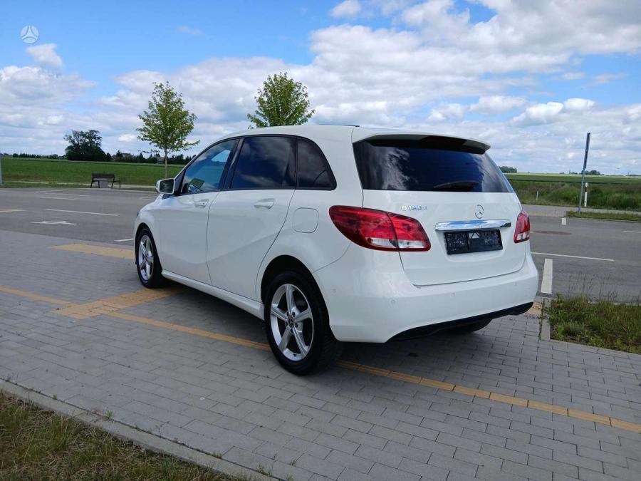Balts Mercedes-Benz B 180 2016 Marijampole, ar dzinēja tilpumu 1.50 L un nobraukumu 229 tūkst. km par 7650 €, foto 17 vietnē AUTOMOTO.COM.LV