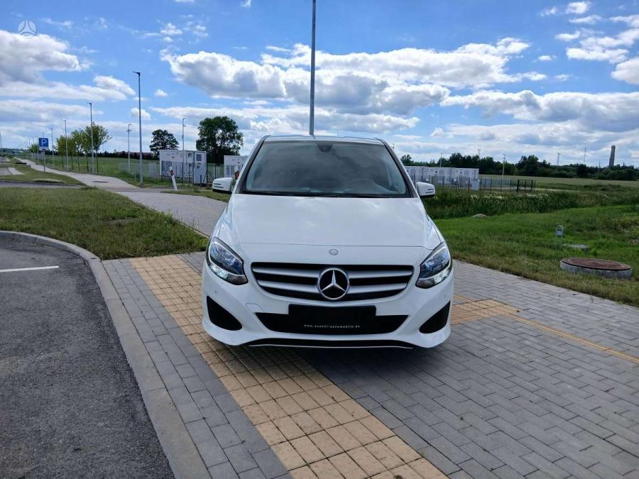Balts Mercedes-Benz B 180 2016 Marijampole, ar dzinēja tilpumu 1.50 L un nobraukumu 229 tūkst. km par 7650 €, foto 22 vietnē AUTOMOTO.COM.LV