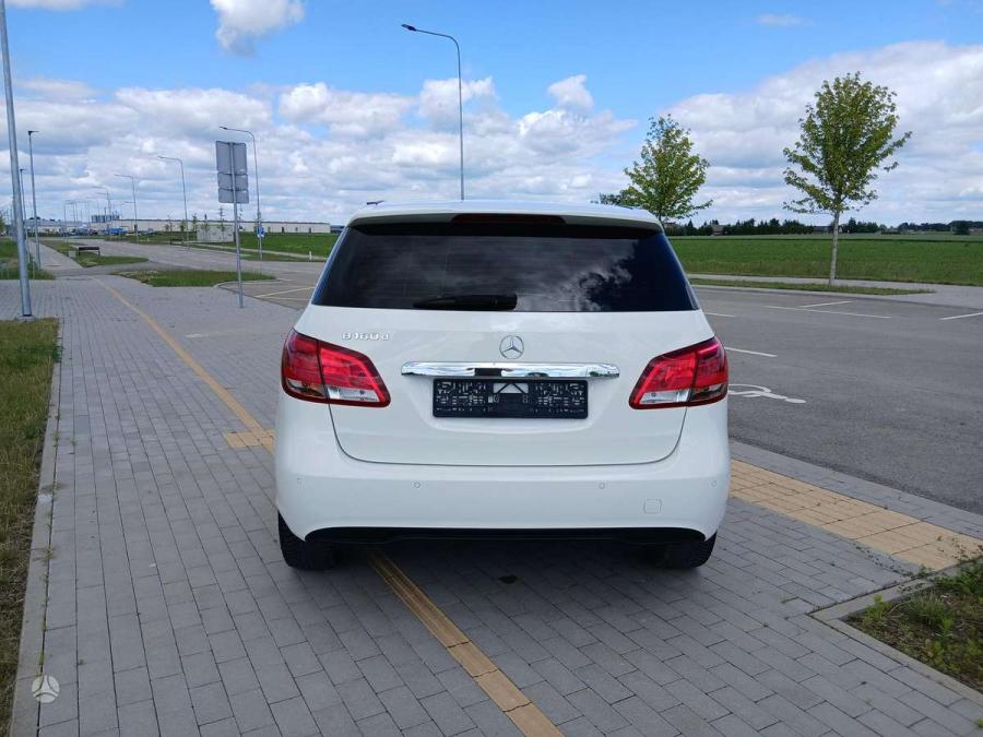 Balts Mercedes-Benz B 180 2016 Marijampole, ar dzinēja tilpumu 1.50 L un nobraukumu 229 tūkst. km par 7650 €, foto 23 vietnē AUTOMOTO.COM.LV