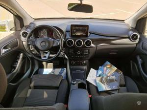 Balts Mercedes-Benz B 180 2016 Marijampole, ar dzinēja tilpumu 1.50 L un nobraukumu 229 tūkst. km par 7650 €, foto 28 vietnē AUTOMOTO.COM.LV