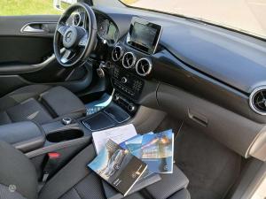 Balts Mercedes-Benz B 180 2016 Marijampole, ar dzinēja tilpumu 1.50 L un nobraukumu 229 tūkst. km par 7650 €, foto 31 vietnē AUTOMOTO.COM.LV