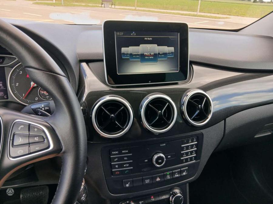 Balts Mercedes-Benz B 180 2016 Marijampole, ar dzinēja tilpumu 1.50 L un nobraukumu 229 tūkst. km par 7650 €, foto 38 vietnē AUTOMOTO.COM.LV