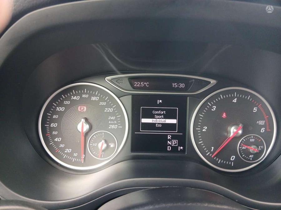 Balts Mercedes-Benz B 180 2016 Marijampole, ar dzinēja tilpumu 1.50 L un nobraukumu 229 tūkst. km par 7650 €, foto 39 vietnē AUTOMOTO.COM.LV