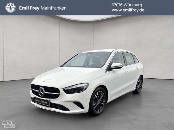 Balts Mercedes-Benz B 180 2024 Kauņa, ar dzinēja tilpumu 1.30 L un nobraukumu 16 tūkst. km par 32643 €, foto 1 vietnē AUTOMOTO.COM.LV