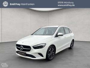 Balts Mercedes-Benz B 180 2024 Kauņa, ar dzinēja tilpumu 1.30 L un nobraukumu 16 tūkst. km par 32643 €, foto  vietnē AUTOMOTO.COM.LV