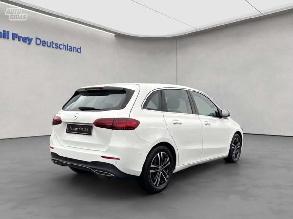 Balts Mercedes-Benz B 180 2024 Kauņa, ar dzinēja tilpumu 1.30 L un nobraukumu 16 tūkst. km par 32643 €, foto 6 vietnē AUTOMOTO.COM.LV
