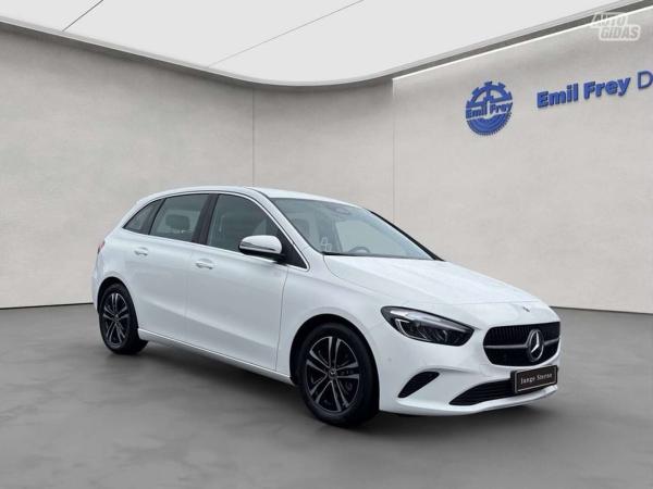Balts Mercedes-Benz B 180 2024 Kauņa, ar dzinēja tilpumu 1.30 L un nobraukumu 16 tūkst. km par 32643 €, foto 8 vietnē AUTOMOTO.COM.LV