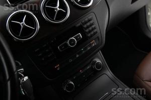 White Mercedes-Benz B 180 2013 in Tukums, with an engine capacity of 2.00 L and mileage of 275 thousand km for 8490 €, photo 21 on AUTOMOTO.COM.LV