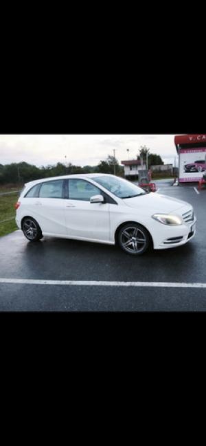 Balts Mercedes-Benz B 180 2014 Jehvi, ar dzinēja tilpumu 1.50 L un nobraukumu 312 tūkst. km par 7500 €, foto 4 vietnē AUTOMOTO.COM.LV