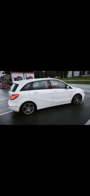 Balts Mercedes-Benz B 180 2014 Jehvi, ar dzinēja tilpumu 1.50 L un nobraukumu 312 tūkst. km par 7500 €, foto 5 vietnē AUTOMOTO.COM.LV